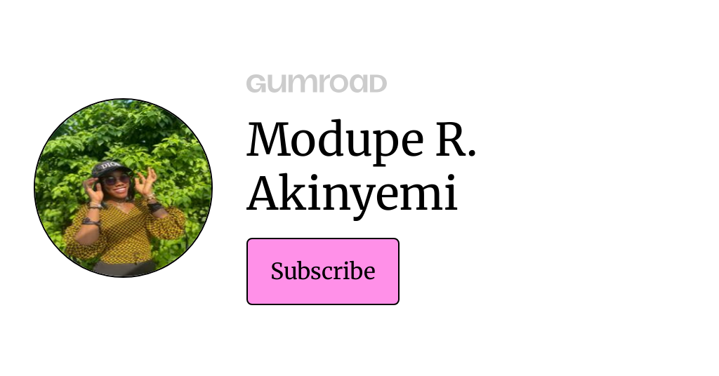 Modupe R. Akinyemi