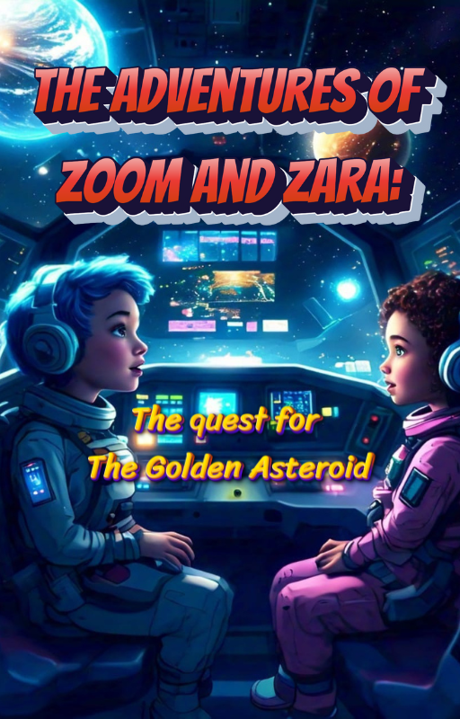 The Adventures of Zoom and Zara: The Quest For The Golden Asteroid