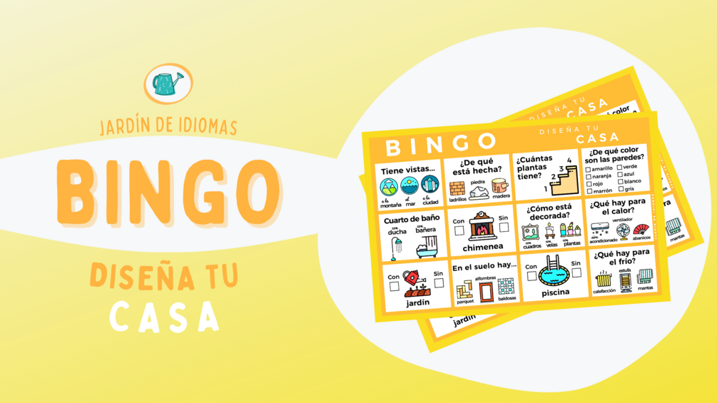 BINGO. Diseña tu CASA