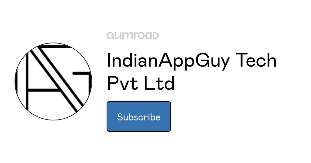 IndianAppGuy Tech Pvt Ltd