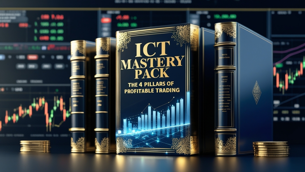 ICT Mastery Pack: The 4 Pillars of Profitable Trading