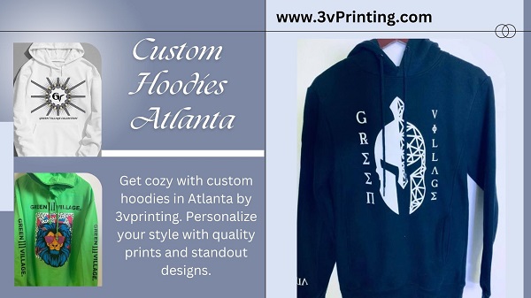 Discover High-Quality Custom T-Shirts and Hoodies in Atlanta with 3v ...