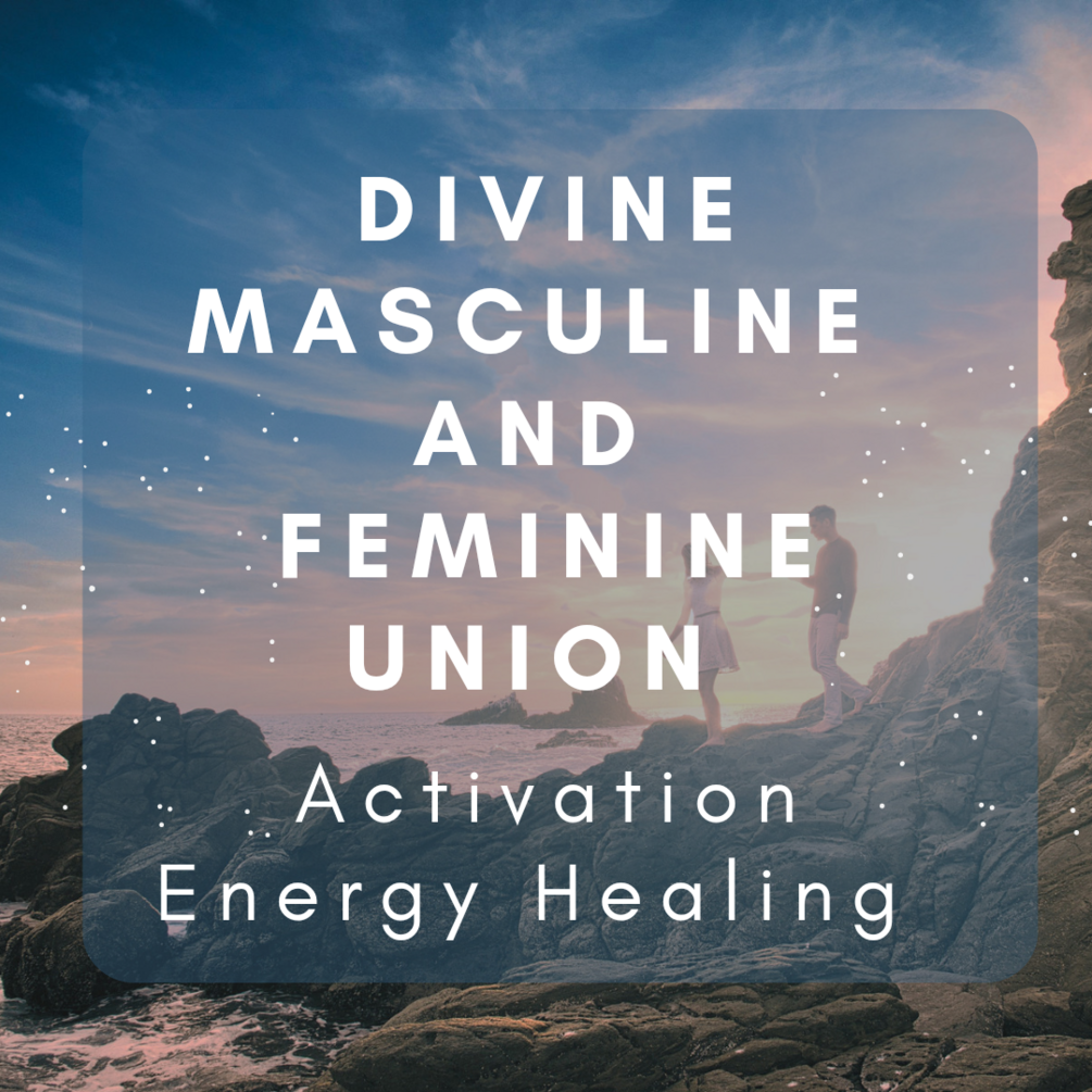 Divine Masculine & Feminine Union Activation Healing!