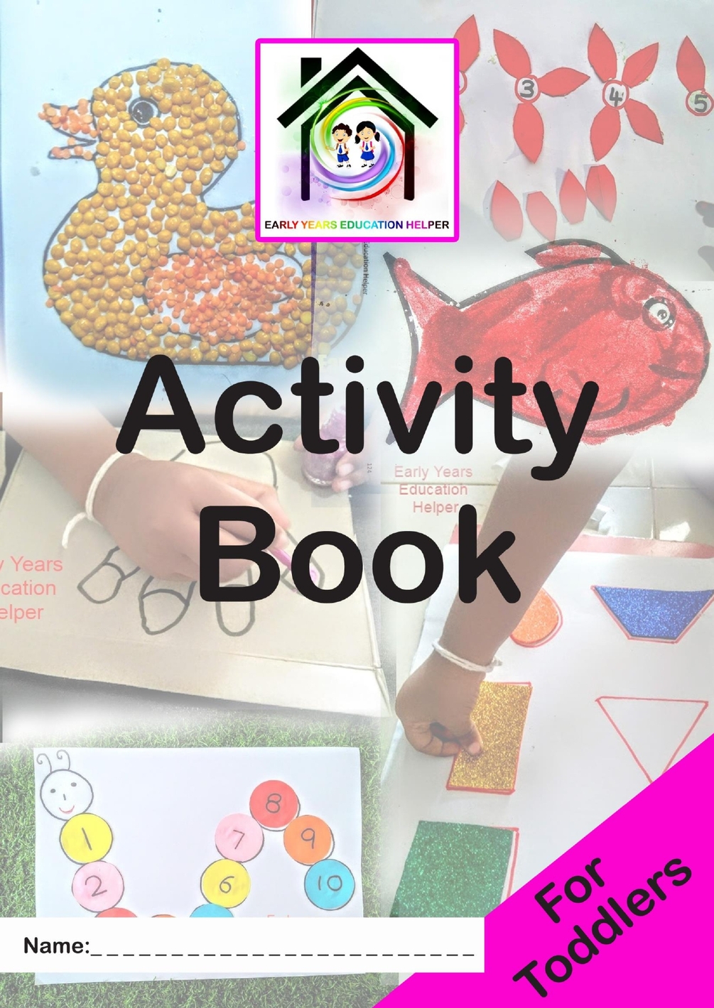 Activity Book for Toddlers