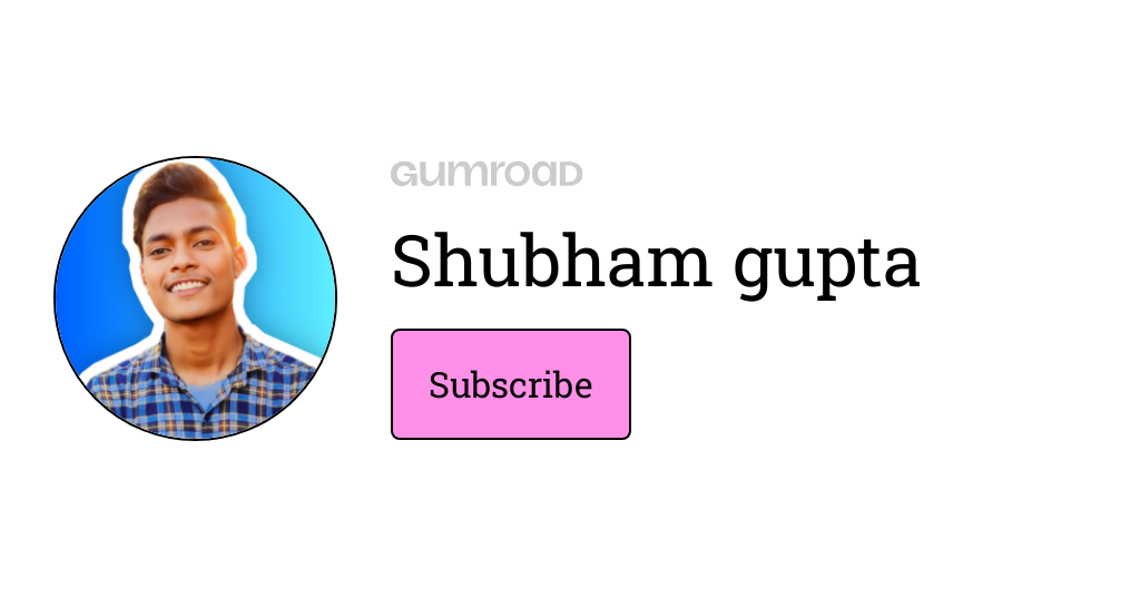 Shubham gupta