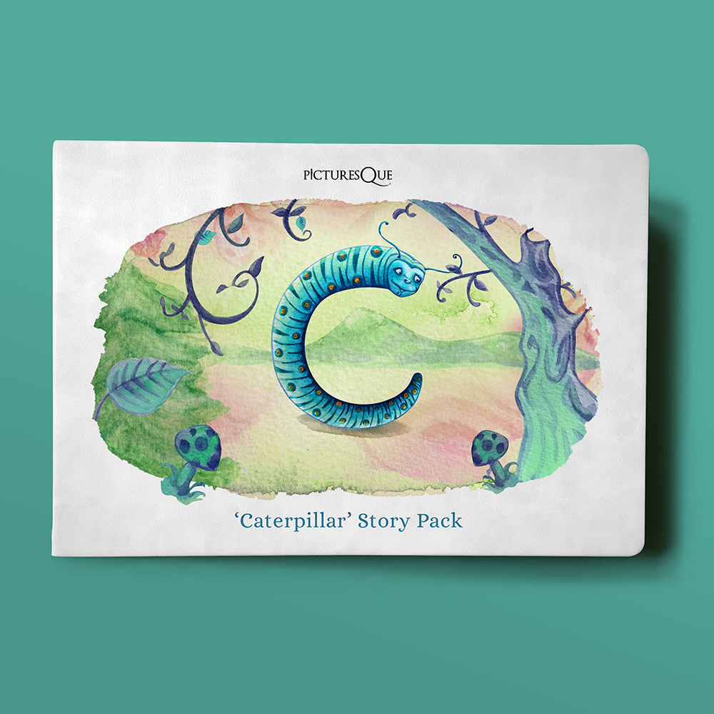 'Caterpillar' Full Creative Learner Story Pack for children - Animal ...