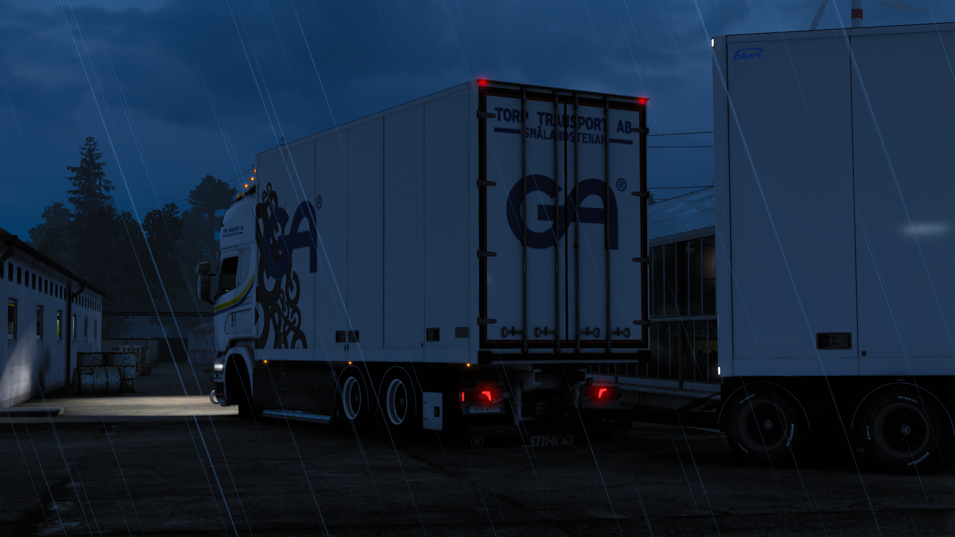 Torp Transport AB's RJL