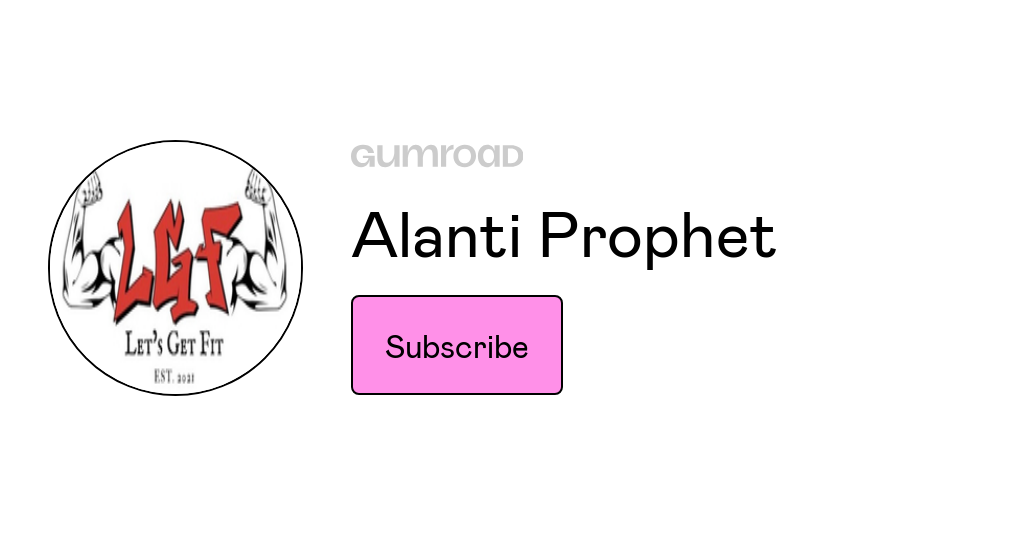 Alanti Prophet