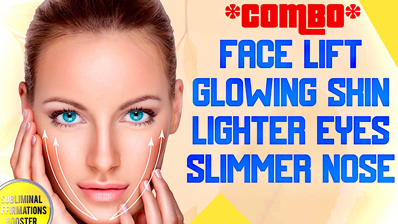 Get A Face Lift, Glowing Skin, Lighter Eyes And Slimmer Nose - Amazing ...