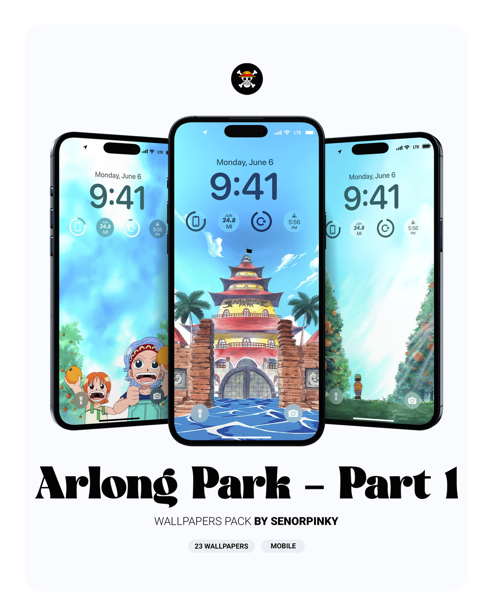Arlong Park Arc - Wallpapers Pack (Part 1)