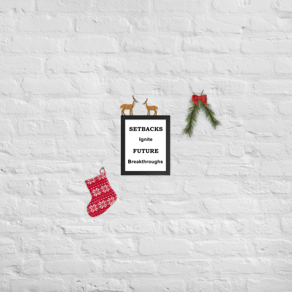 Embrace Resilience Wall Poster