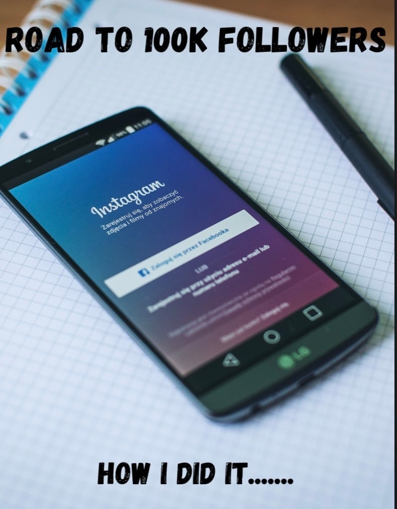 Road To 100k Followers