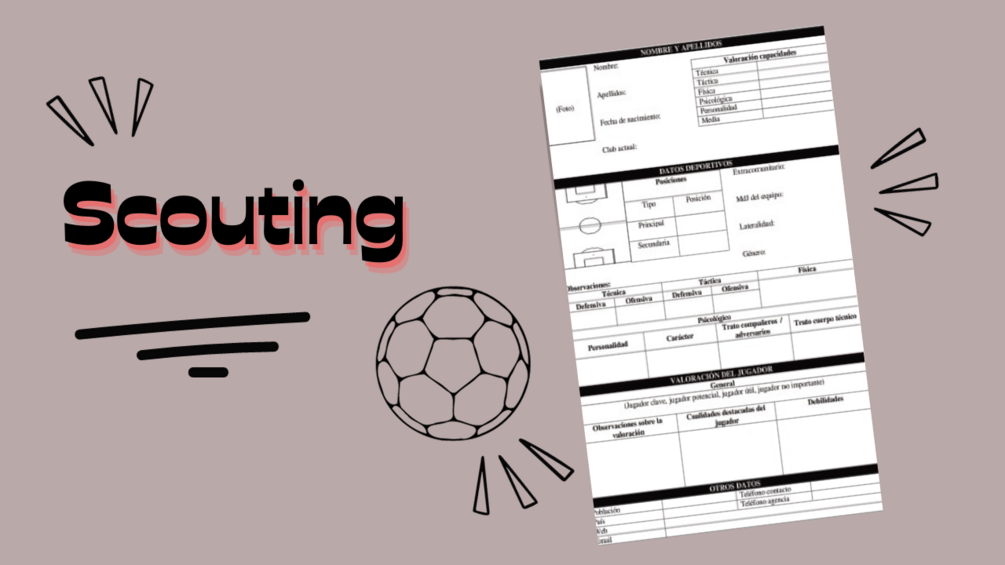 Plantilla: Scouting
