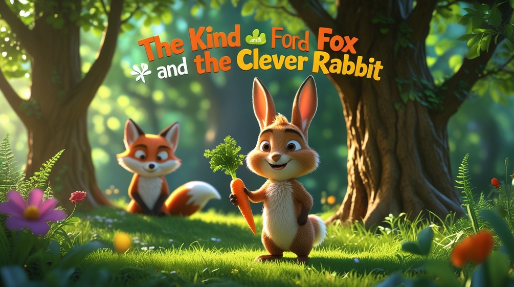 The Kind Fox and the Clever Rabbit
