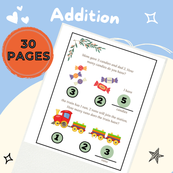 Addition 30 pages