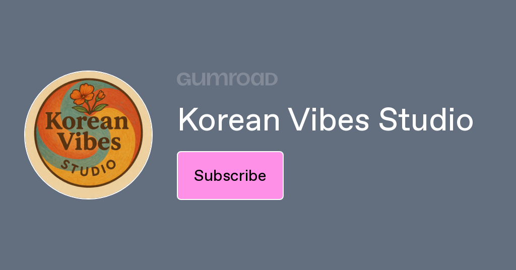Korean Vibes Studio