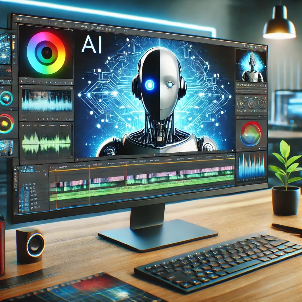 Advanced AI Video Editing & Animation Suite