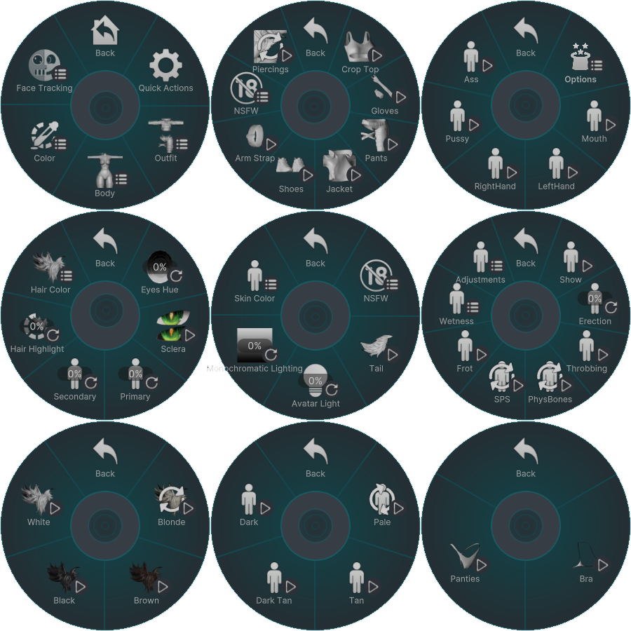 Okami | VRC | VSeeFace | Warudo