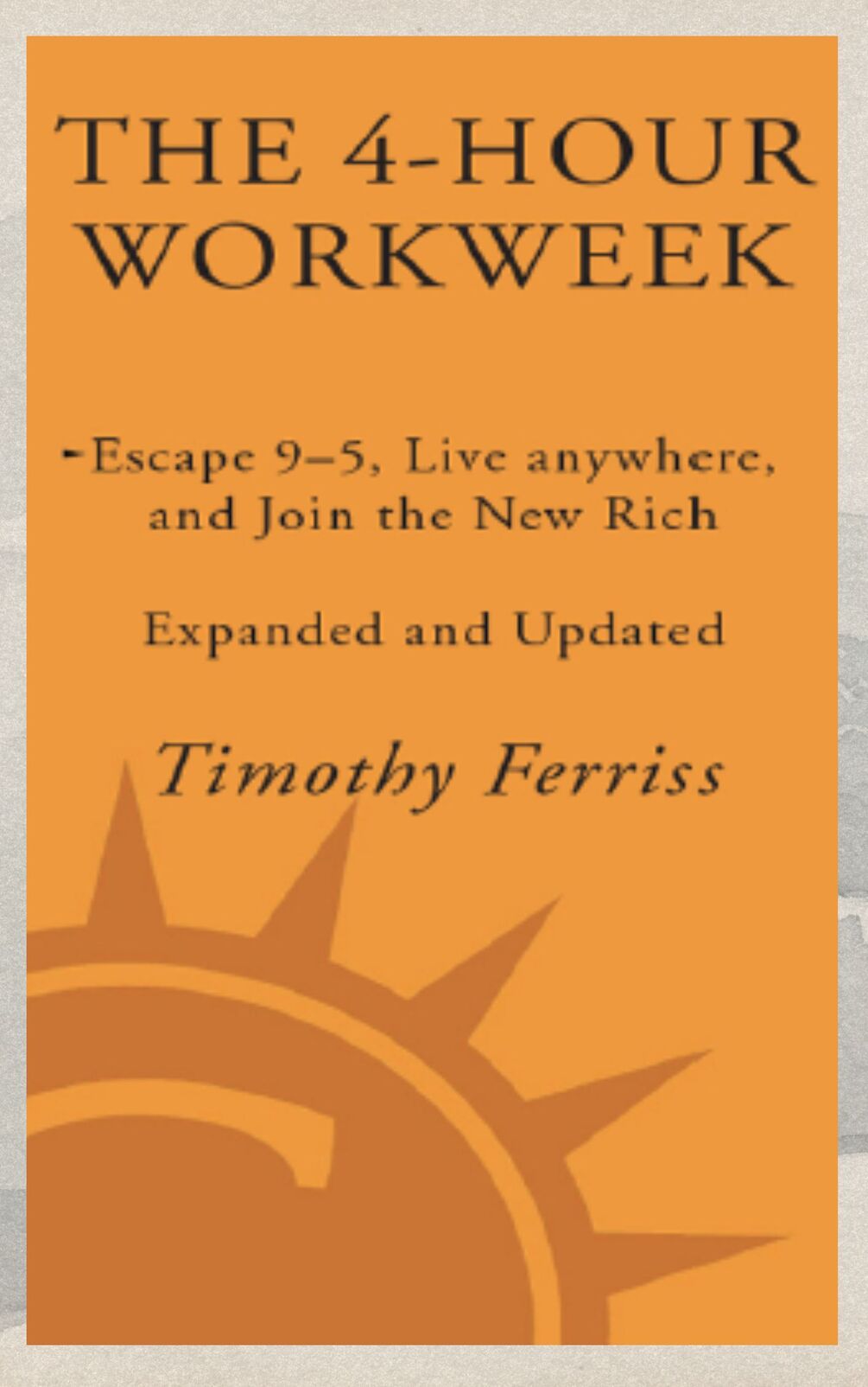 The 4-Hour Workweek E-Book