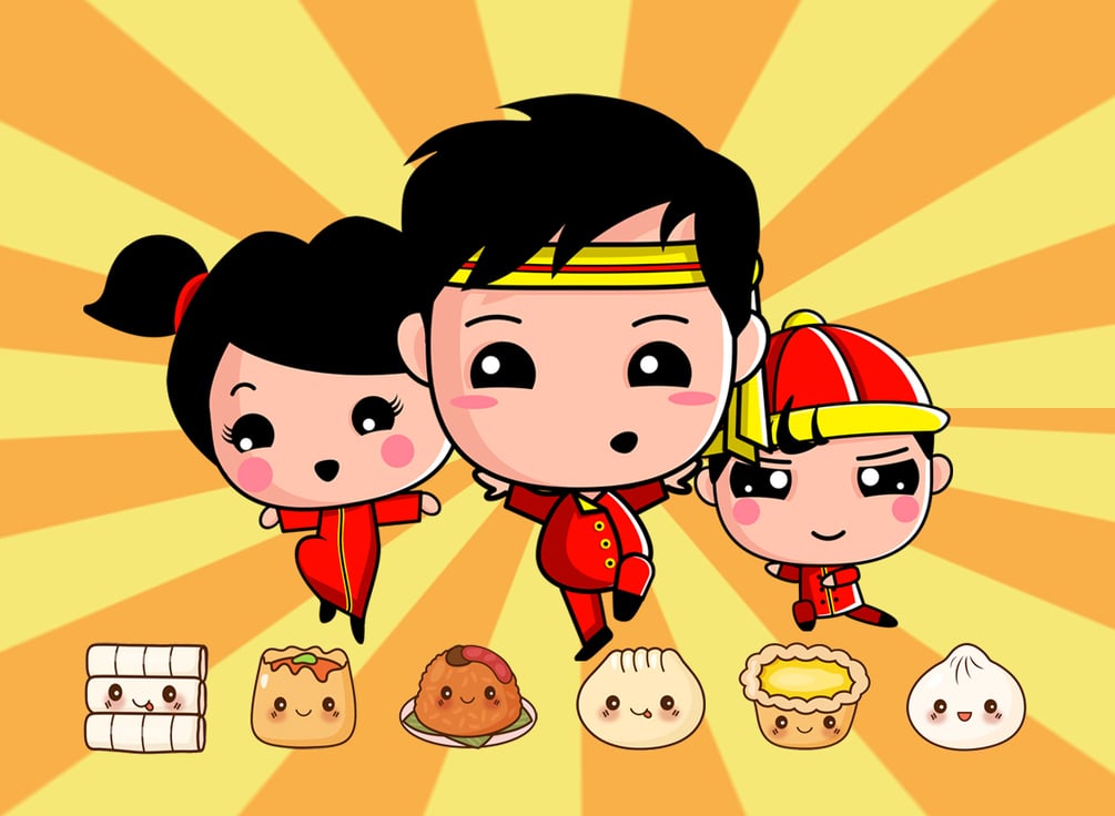 Dim Sum Heroes - Card Game