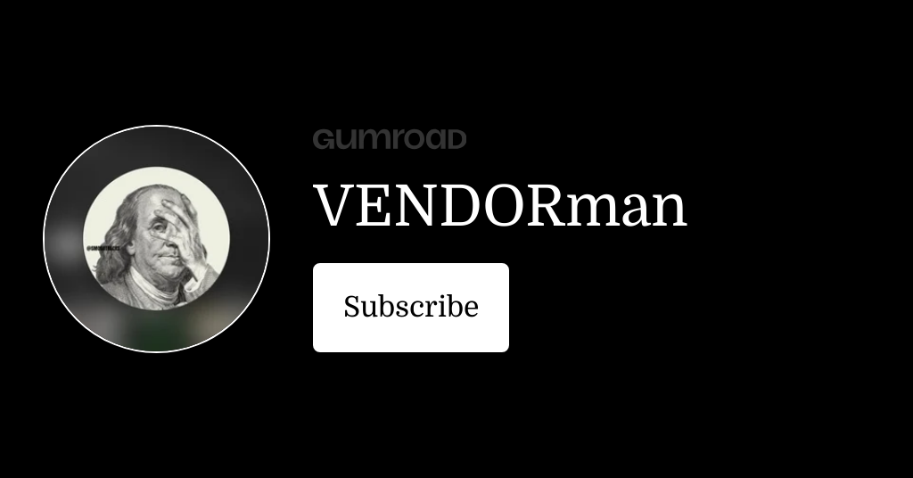 VENDORman