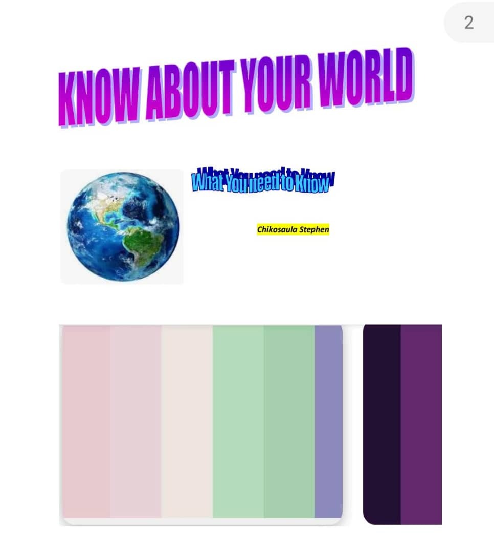 Know your World