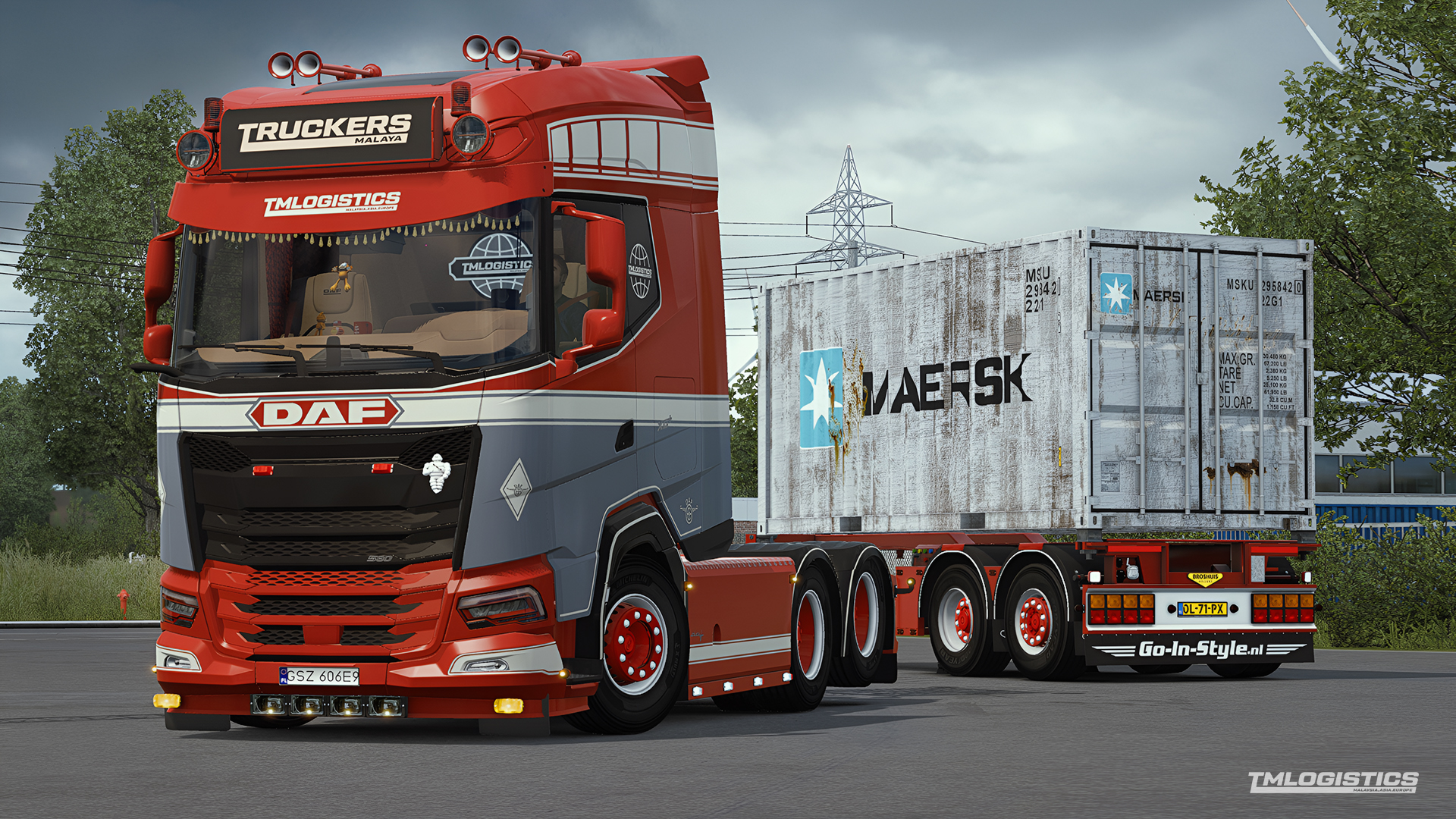FREE DAF 2021 Skin (Changeable Multicolor Skin) For you! Claim now ...