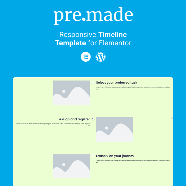 Premade E-commerce Elementor Pro Website Template | Woocommerce, Shop page, Categories, Taxonomy ...