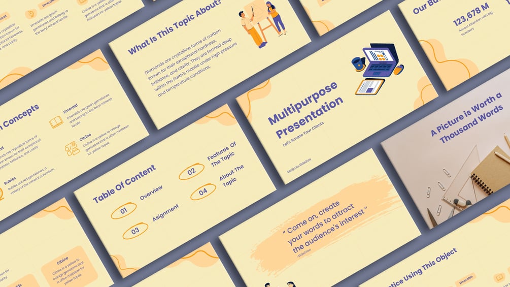 Free Education Canva Presentation Template