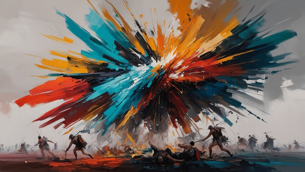 🎨🛡️ Abstract Expression Spartans in Battlefield: Unleash Your Creative ...