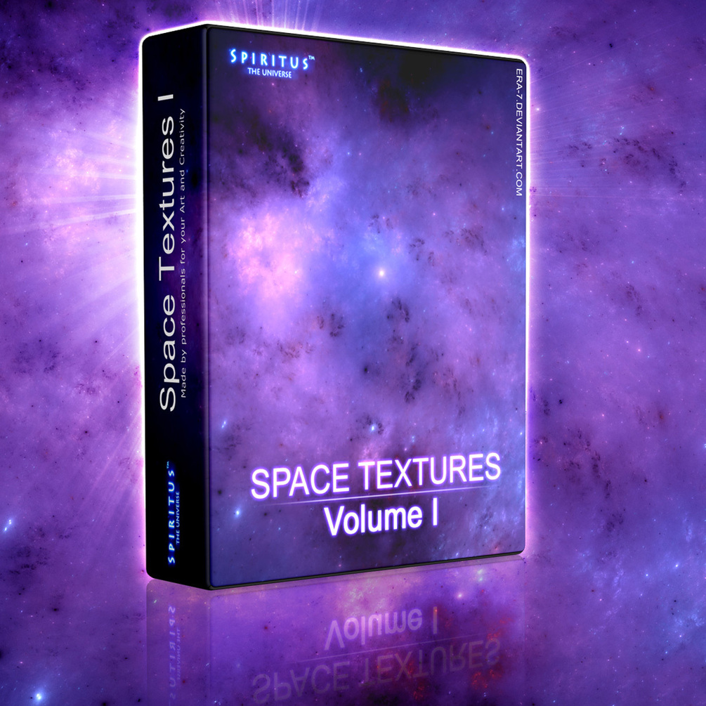 60 PREMIUM SPACE TEXTURES I - PACK 25