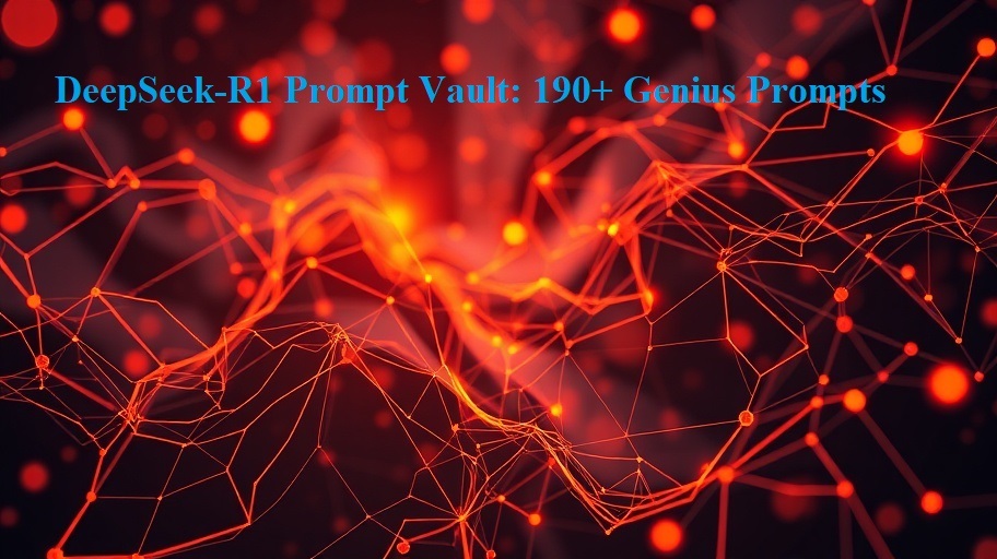DeepSeek-R1 Prompt Vault: 190+ Genius Prompts