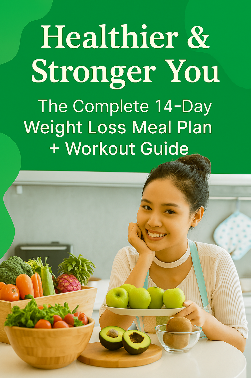 Healthier & Stronger You: The Complete 14-Day Meal Plan + Workout Guide