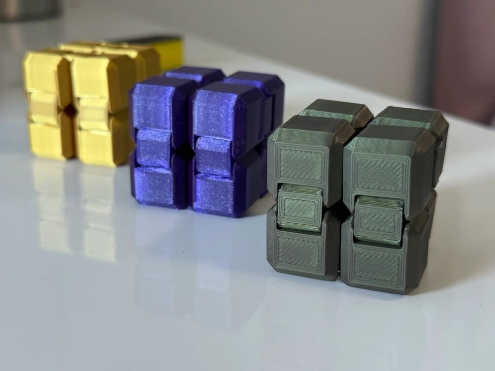 3D Printable Fidget Cube