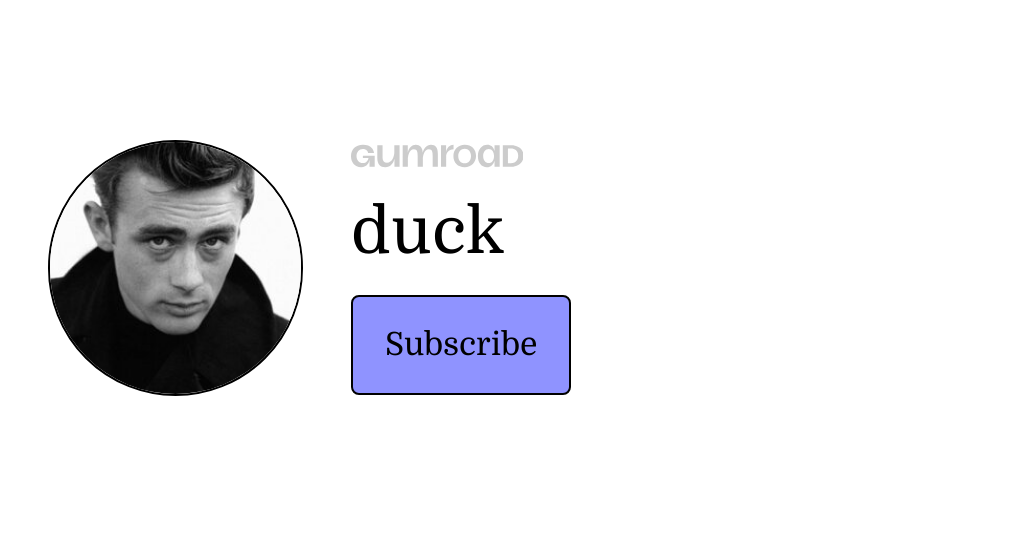 duck