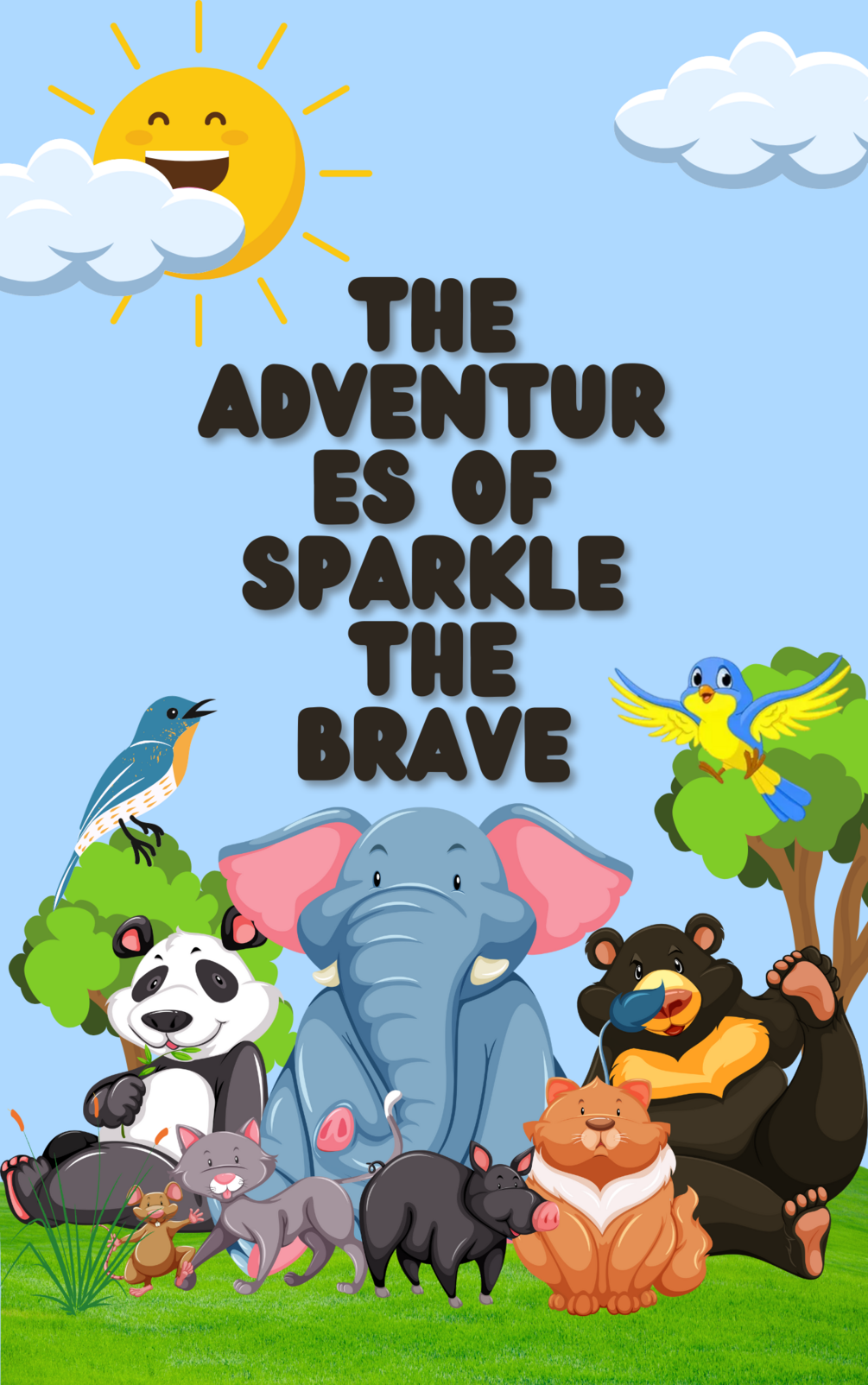 The Adventures of Sparkle the Brave