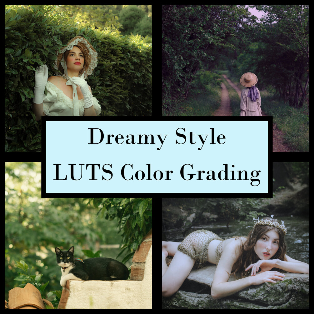 10 LUTs Color Grading Dreamy Vibe Style Affinity Photo 2.0