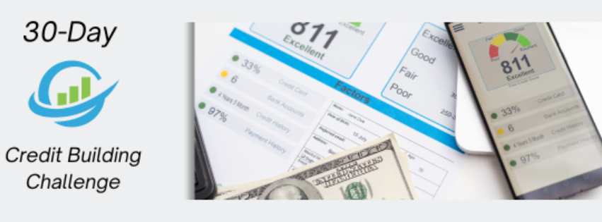 30 Day Credit building challenge