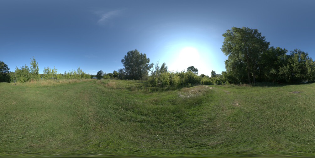 (FREE PRODUCT) Meadow HDRI (2k)