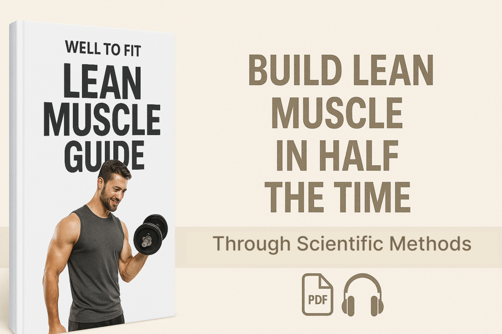 Well to Fit Ultimate Muscle Building Guide