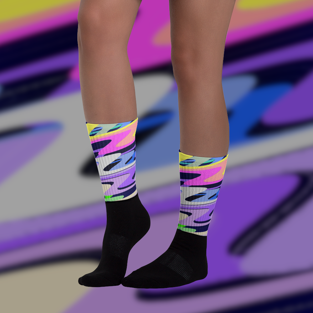COLOR RUSH Socks