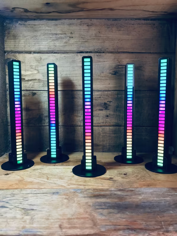 RGB Responsive Music Lights
