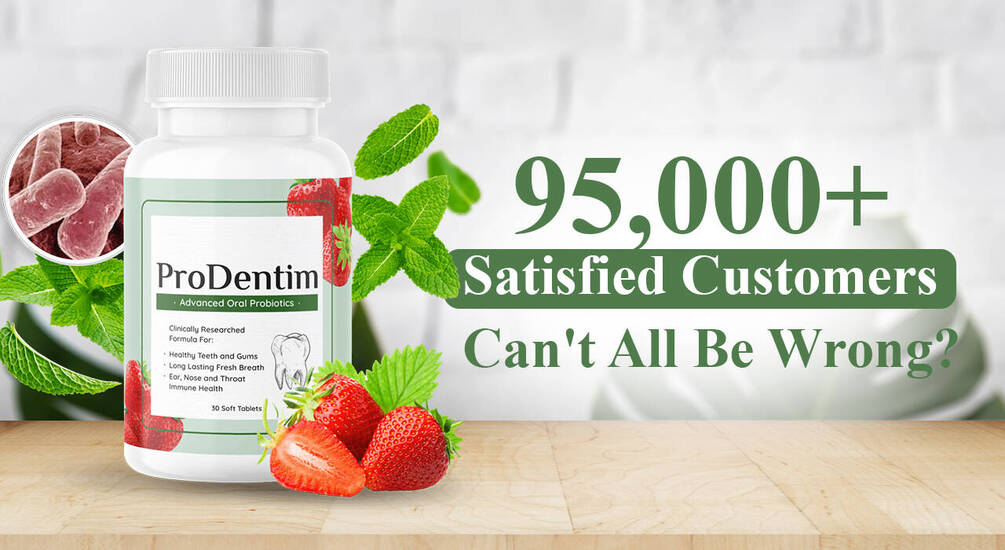 Prodentim Dental Website