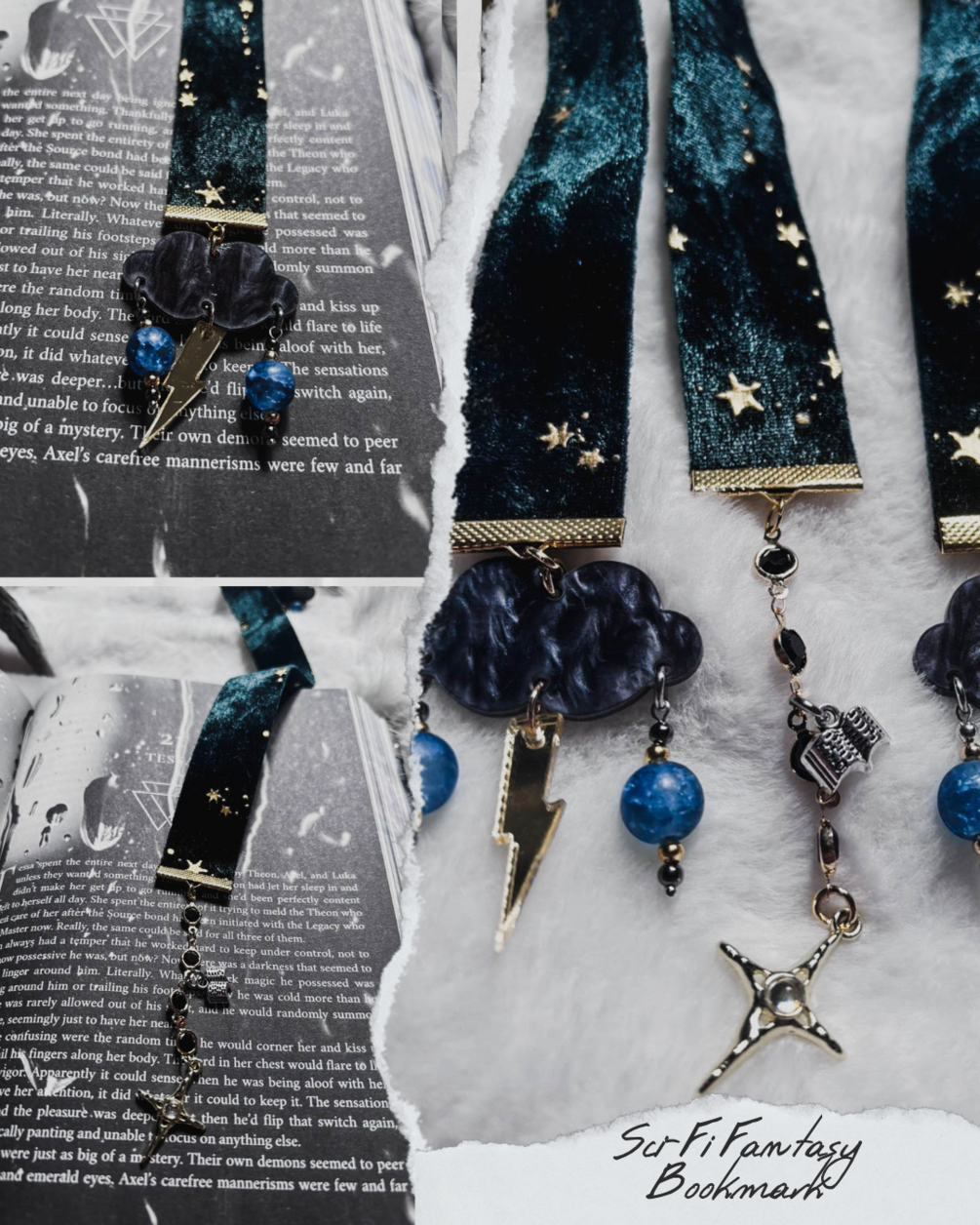 Sci-Fi Fantasy Bookmark