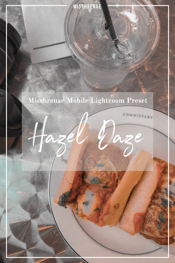 MOBLIE LR PRESET: HAZEL DAZE