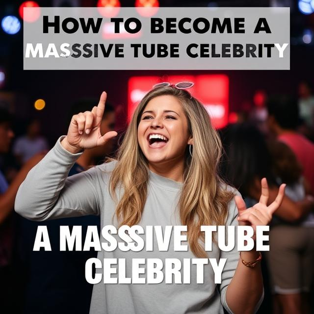 “How To Become A Massive Tube Celebrity” E BOOK AND AUDIO BOOK