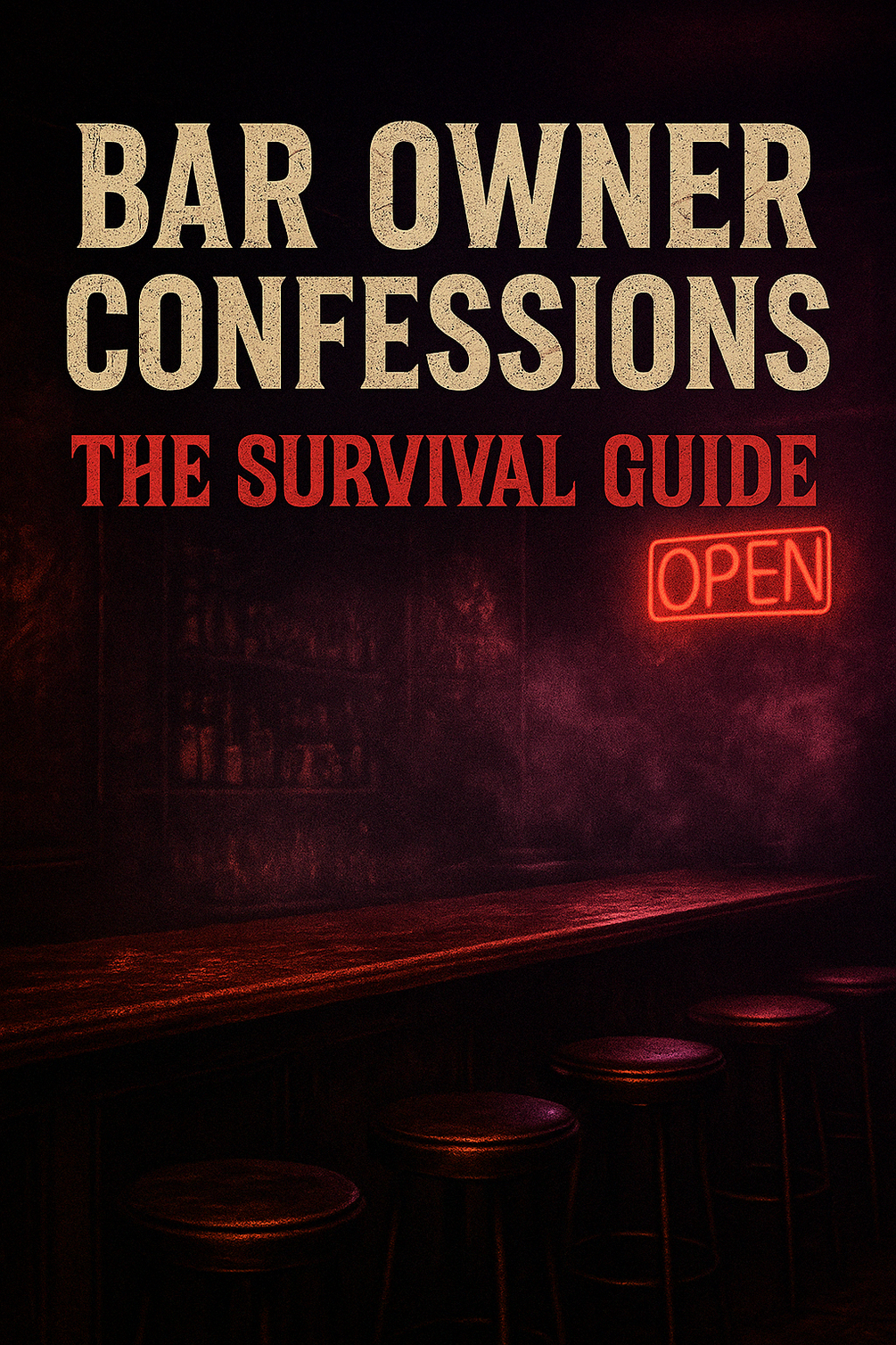 Bar Owner Confessions