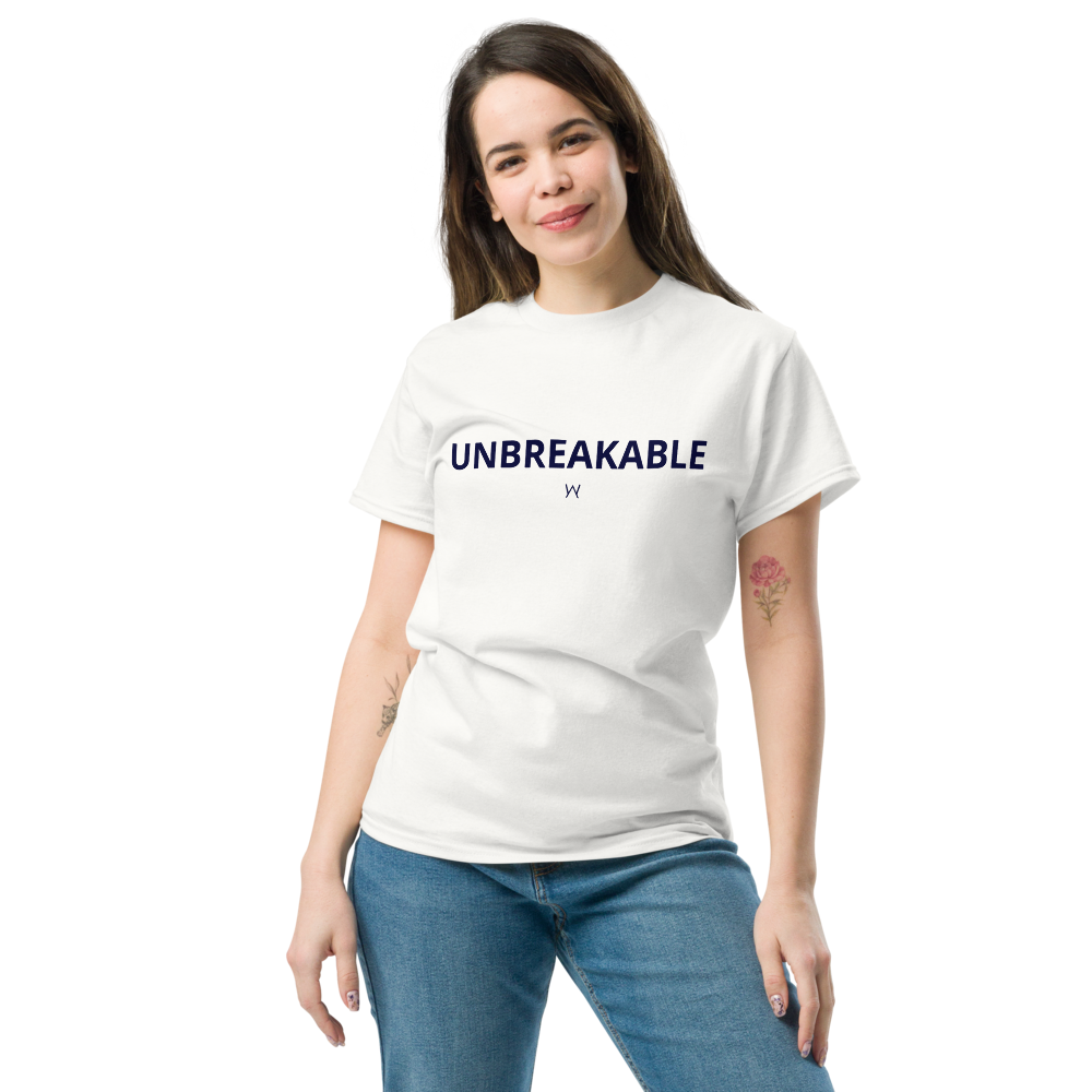 UNBREAKABLE T-shirt for Winners (White)