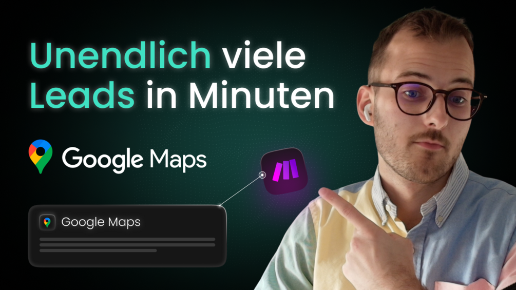 Unendlich viele Leads auf Google Maps scrapen mit Apify & Perplexity ...