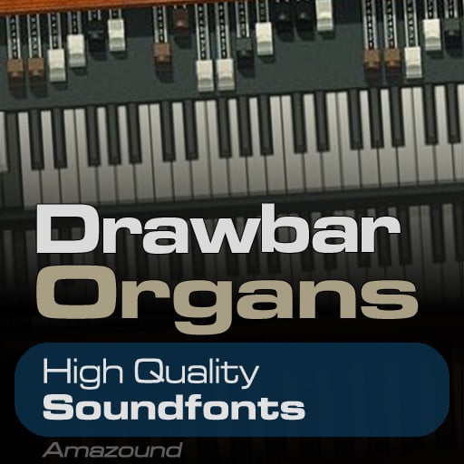 64 HAMMOND ORGANS SOUNDFONT Collection 64 Sf2 Files 1152 Samples 847 MB ...